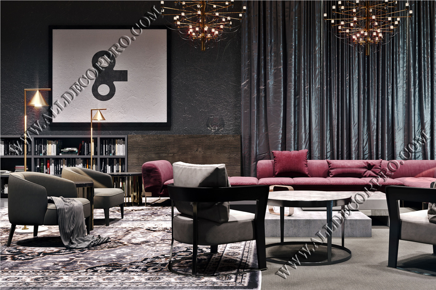 Декоративная рисовая бумага для стен | Москва | Decor Pro