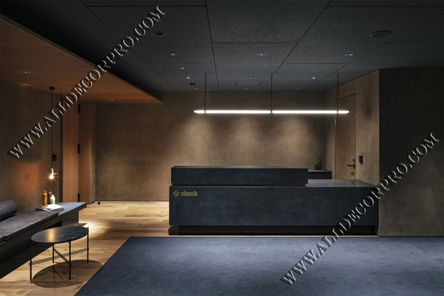 Декоративная штукатурка с эффектом замши и ткани | Москва | Decor Pro